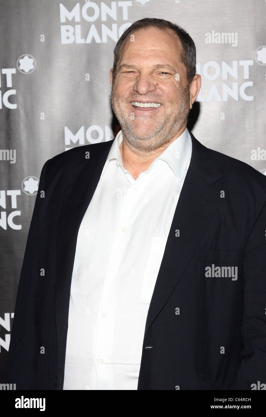 Harvey Weinstein at arrivals for Global Launch Of The Montblanc John ...