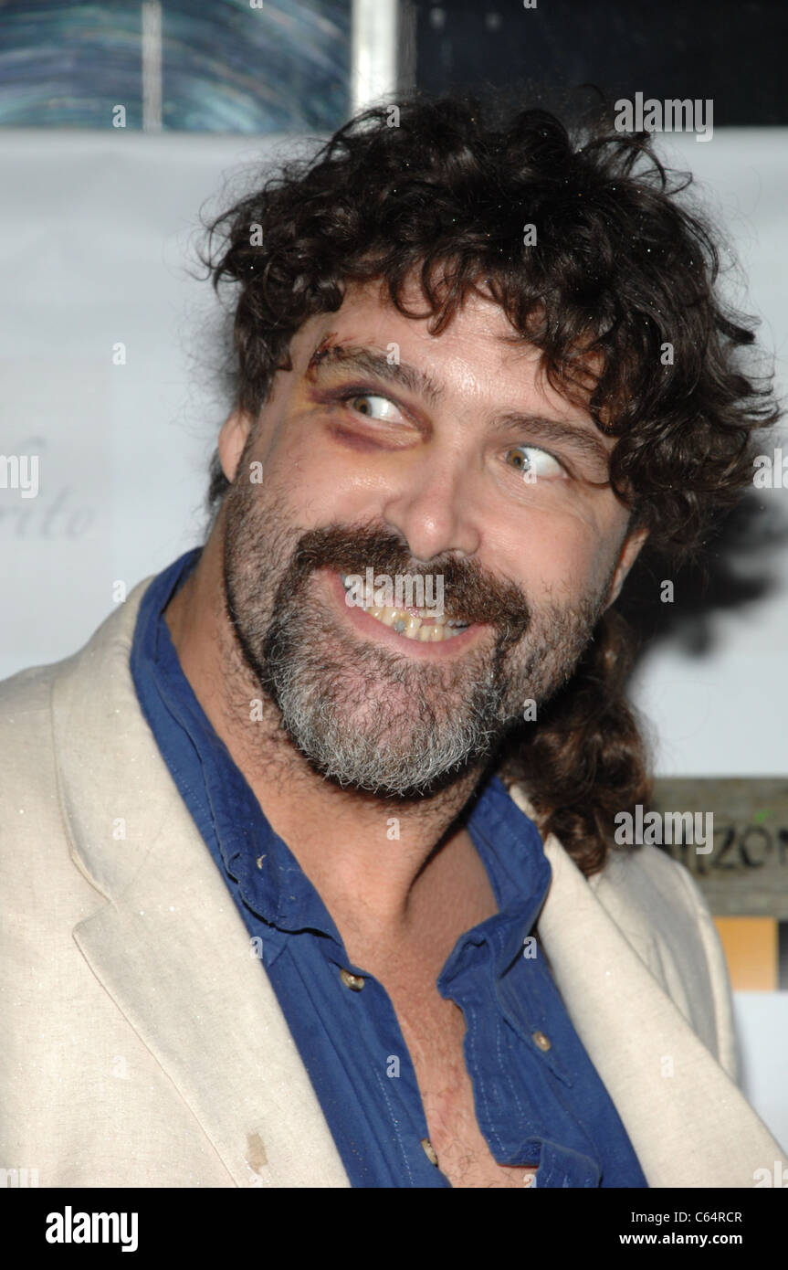 Mick Foley Smiley Face