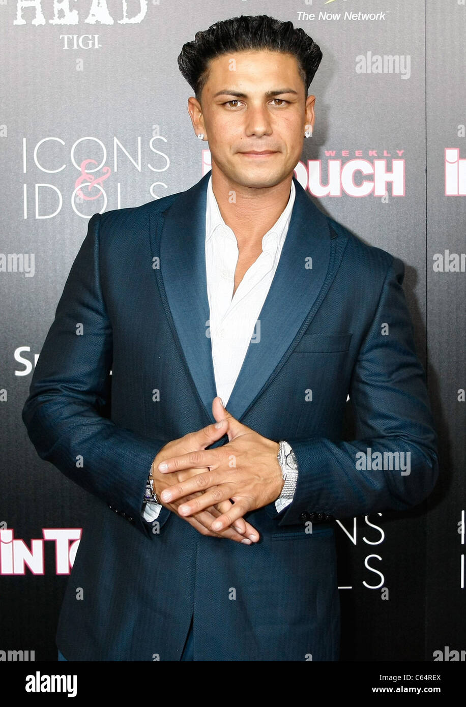 Paul 'DJ Pauly D' Delvecchio at arrivals for IN TOUCH WEEKLY'S Icons ...