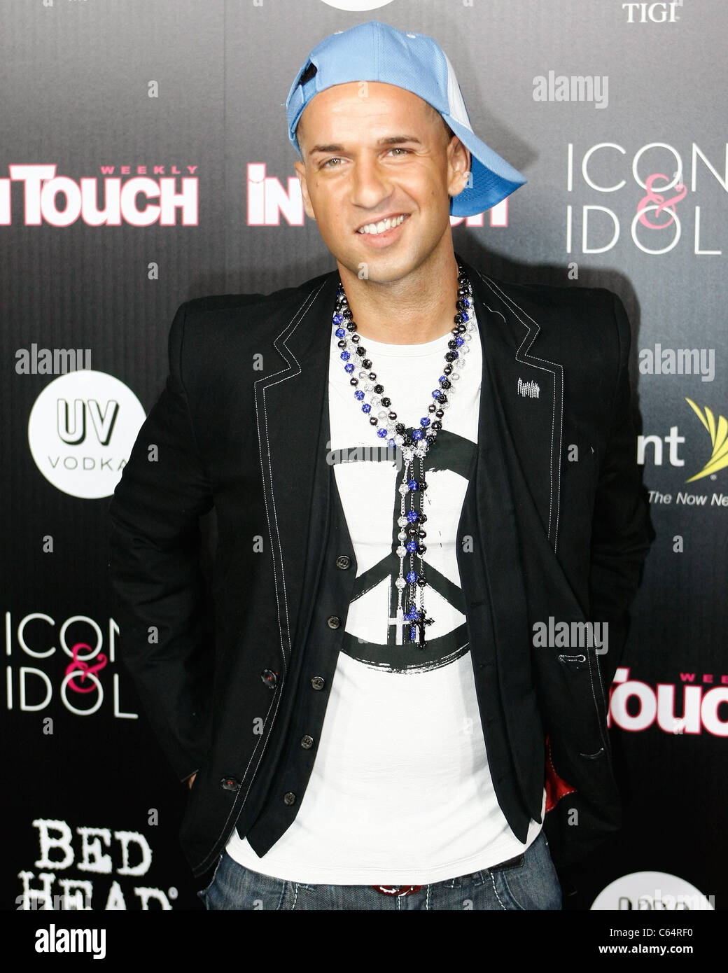 Mike 'The Situation' Sorrentino at arrivals for IN TOUCH WEEKLY'S Icons ...