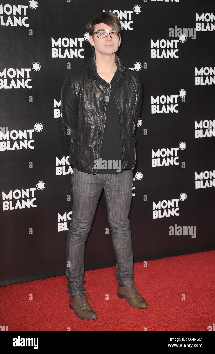 Christian Siriano at arrivals for Global Launch Of The Montblanc John Lennon Edition, Jazz at ...