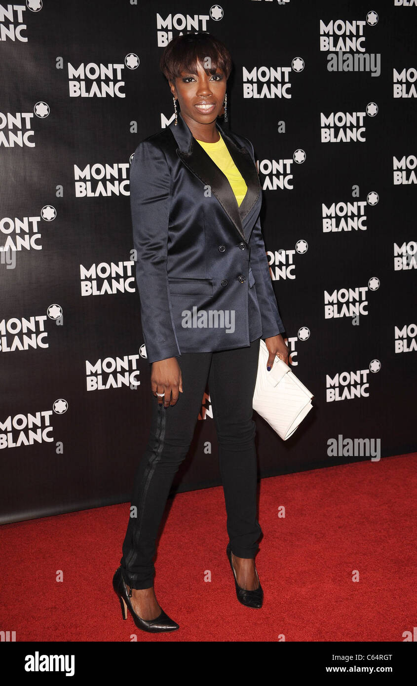 Estelle at arrivals for Global Launch Of The Montblanc John Lennon ...