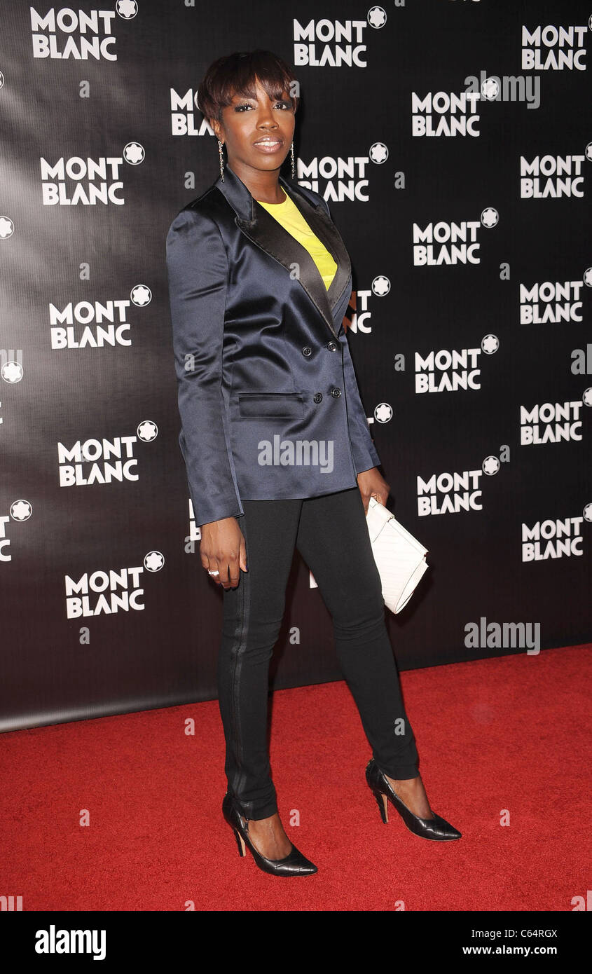 Estelle at arrivals for Global Launch Of The Montblanc John Lennon ...