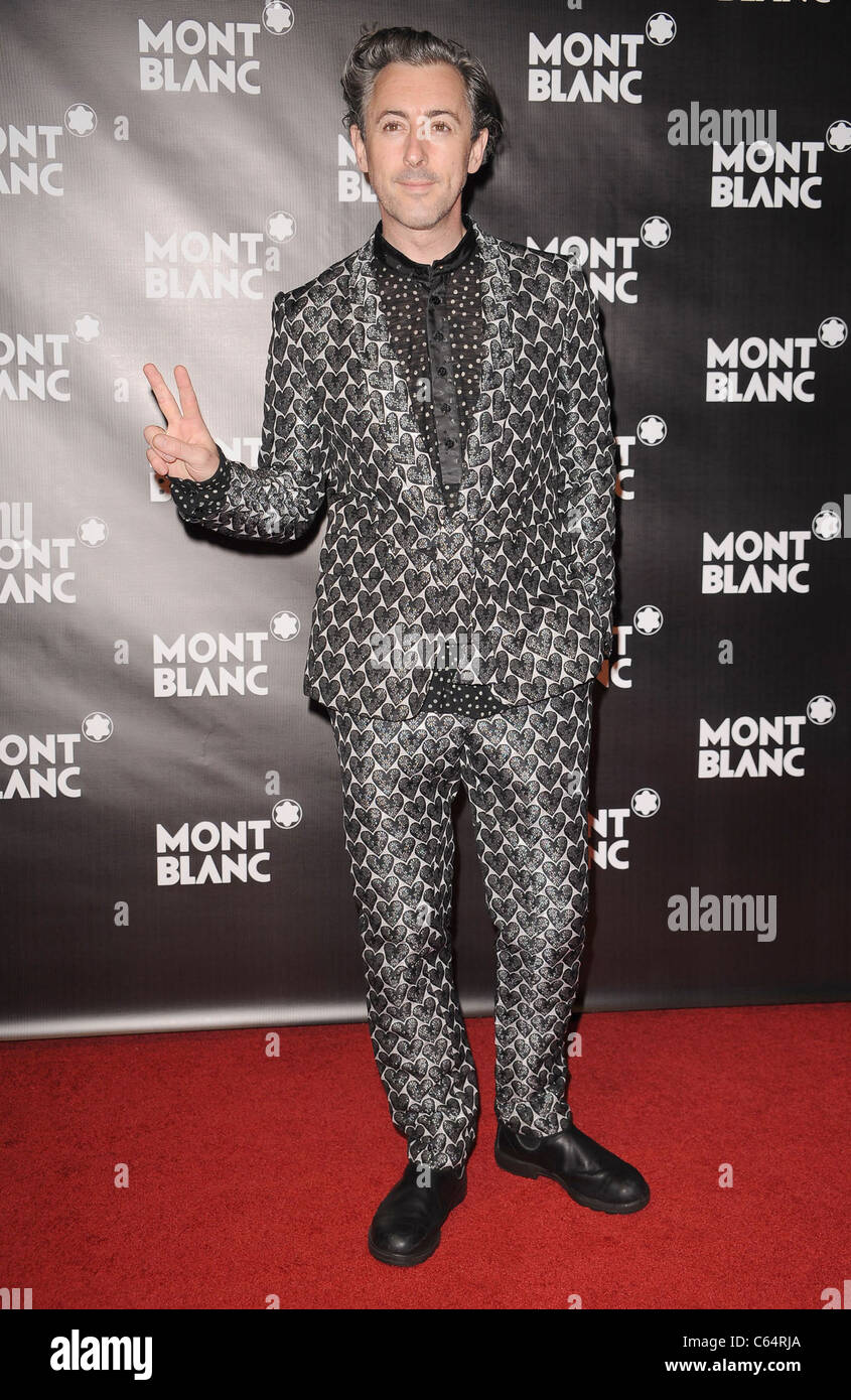 Alan Cumming at arrivals for Global Launch Of The Montblanc John Lennon Edition, Jazz at Lincoln ...