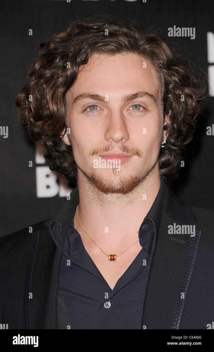 Aaron Johnson at arrivals for Global Launch Of The Montblanc John Lennon Edition, Jazz at ...