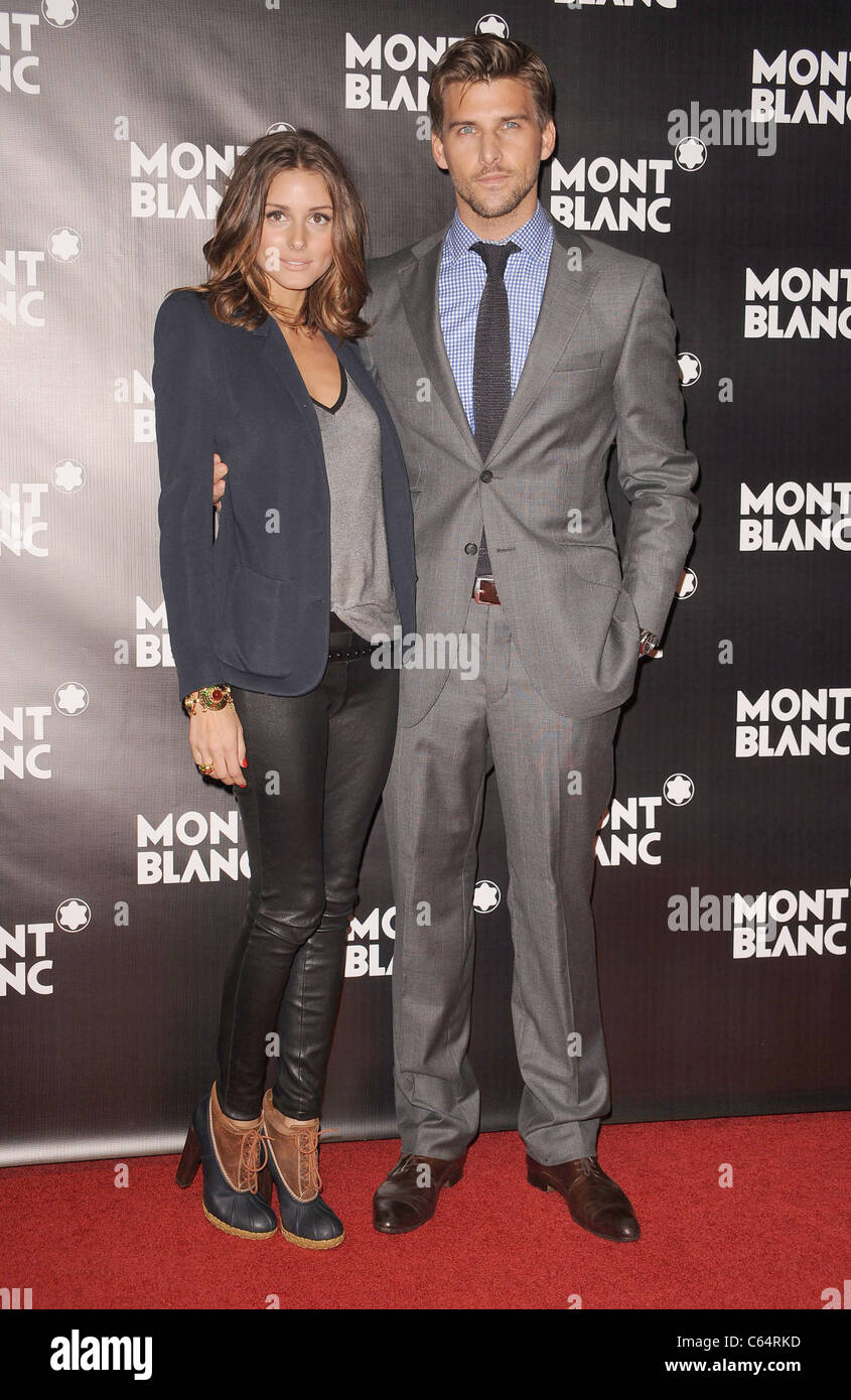 Olivia Palermo, Johannes Huebl at arrivals for Global Launch Of The Montblanc John Lennon ...