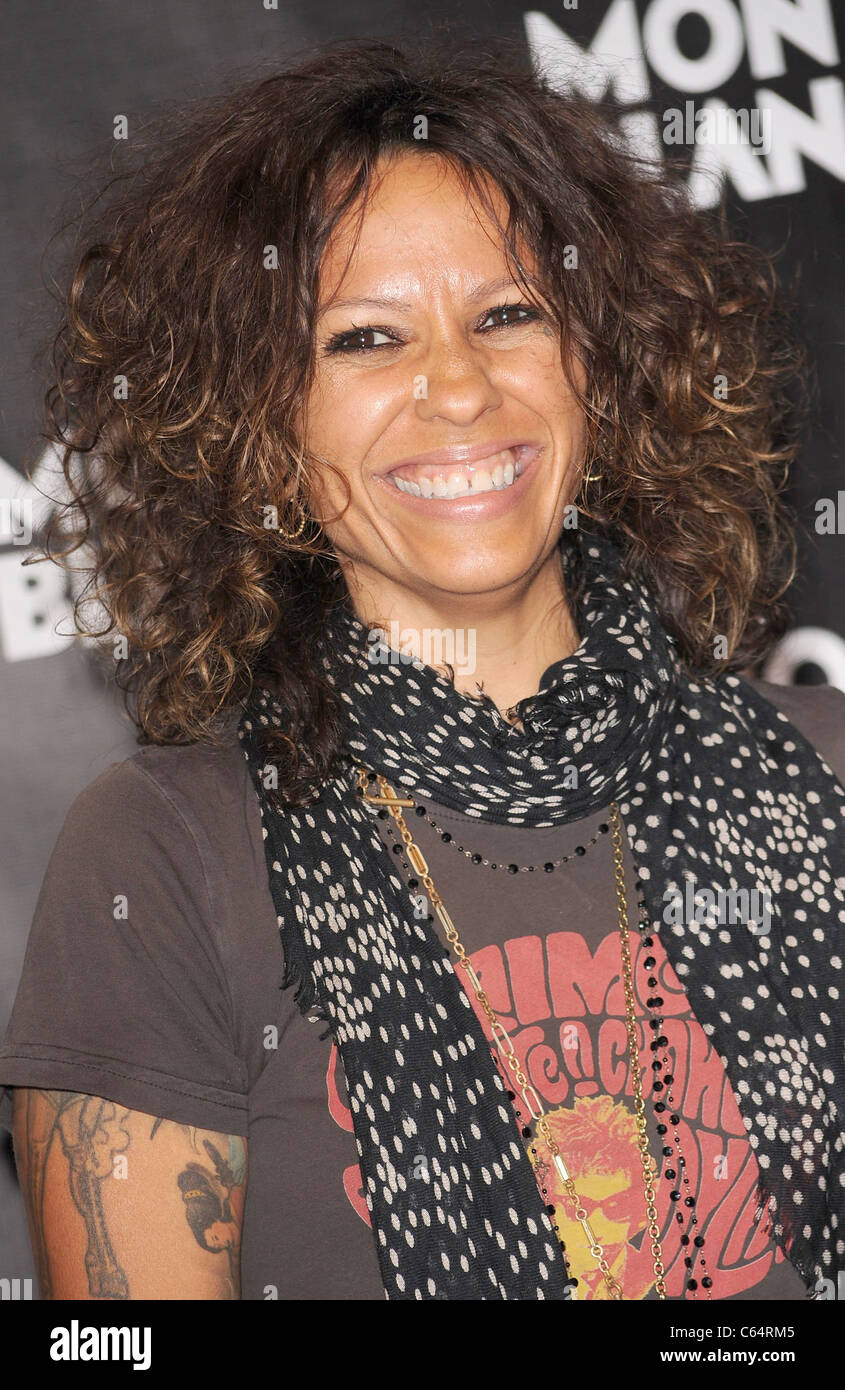 Linda Perry at arrivals for Global Launch Of The Montblanc John Lennon ...