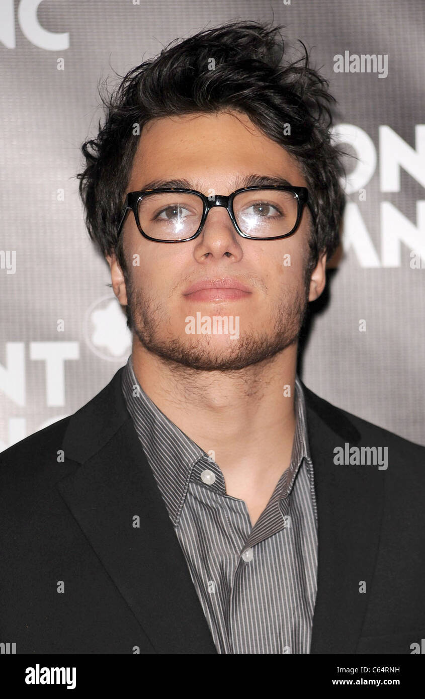 Chris Riggi at arrivals for Global Launch Of The Montblanc John Lennon ...