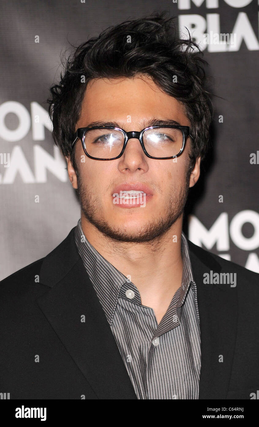 Chris Riggi at arrivals for Global Launch Of The Montblanc John Lennon ...