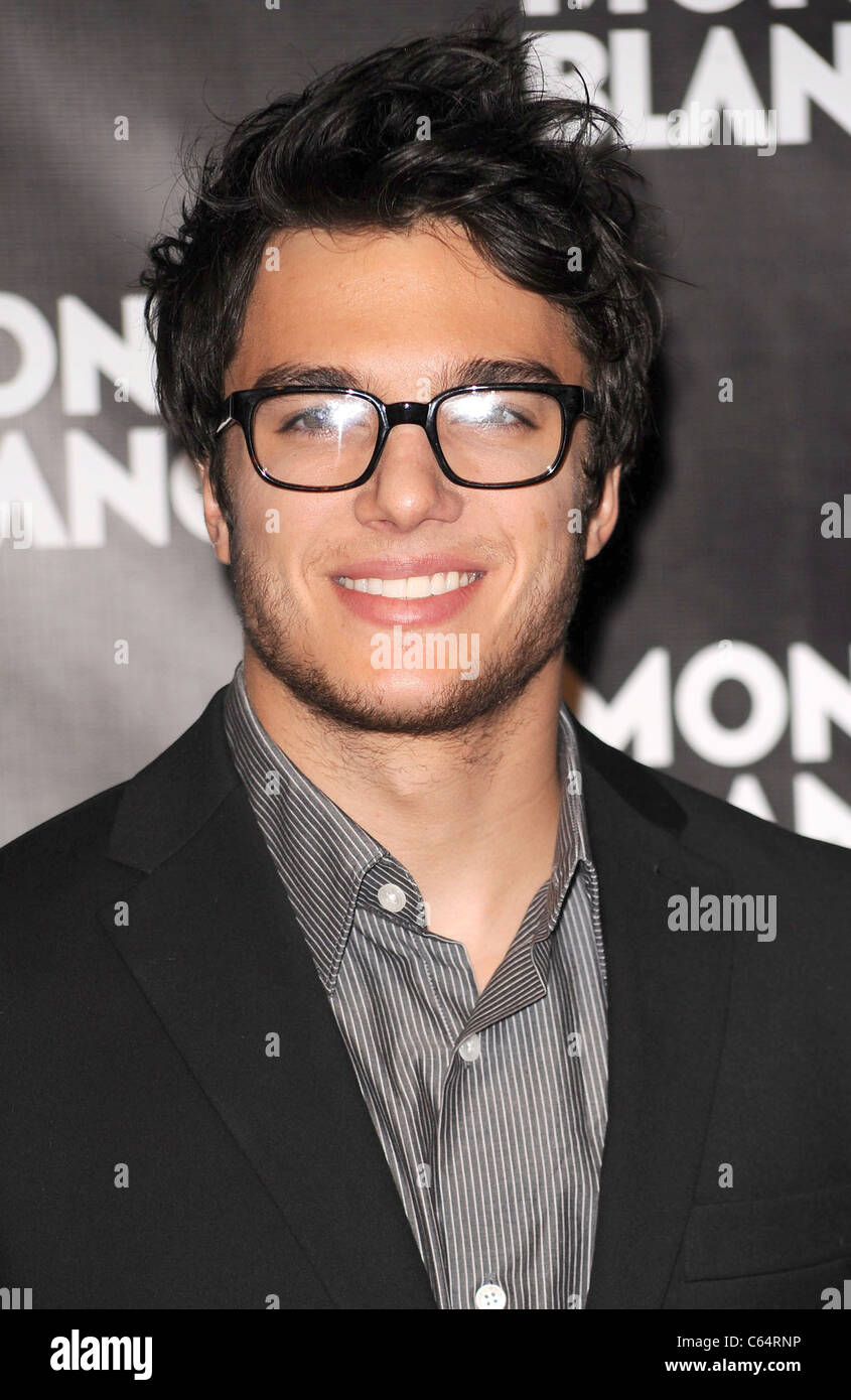 Chris Riggi at arrivals for Global Launch Of The Montblanc John Lennon ...