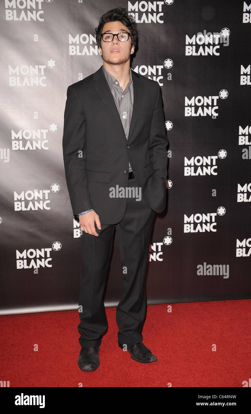 Chris Riggi at arrivals for Global Launch Of The Montblanc John Lennon Edition, Jazz at Lincoln ...