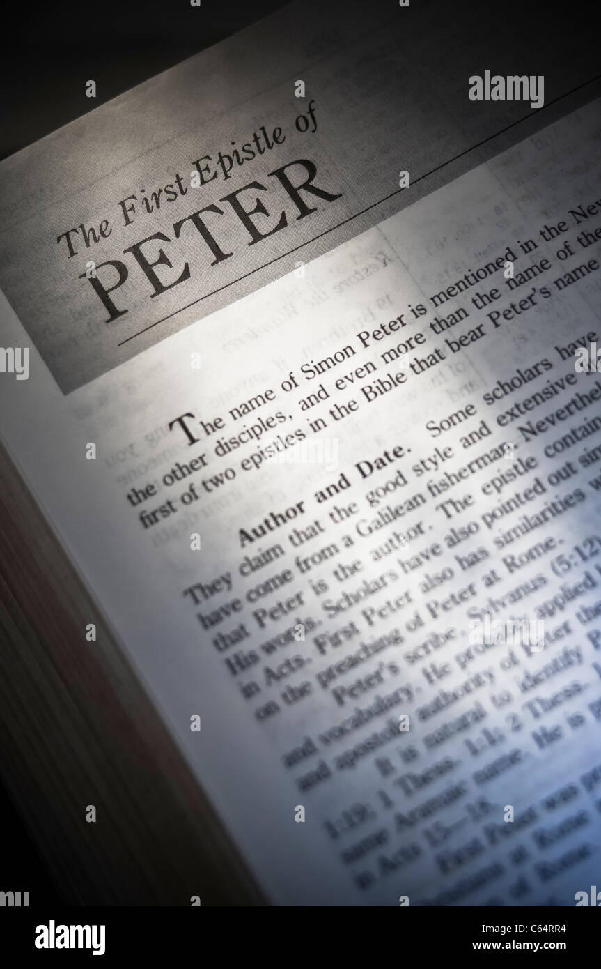 Peter first hi-res stock photography and images - Alamy