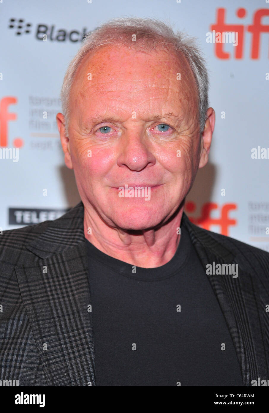 Anthony Hopkins at arrivals for YOU WILL MEET A TALL DARK STRANGER ...