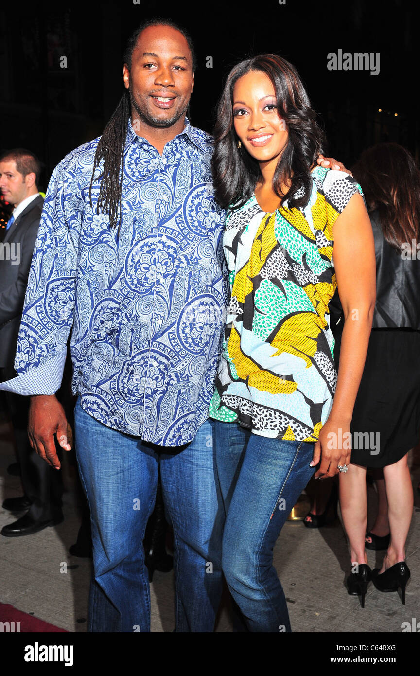 Lennox Lewis, Violet Lewis at arrivals for HEREAFTER Premiere Screening ...