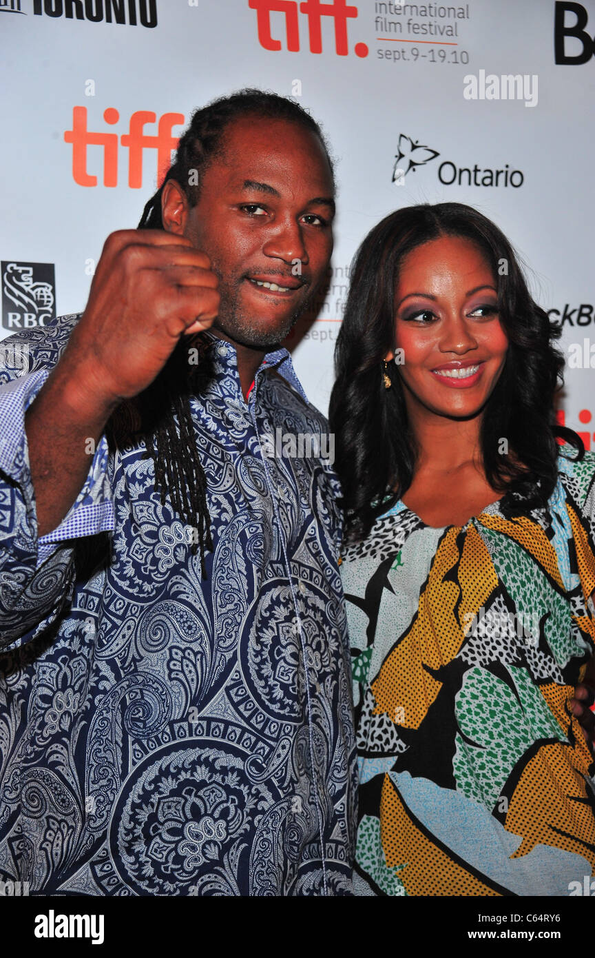 Lennox Lewis, Violet Lewis at arrivals for HEREAFTER Premiere Screening ...