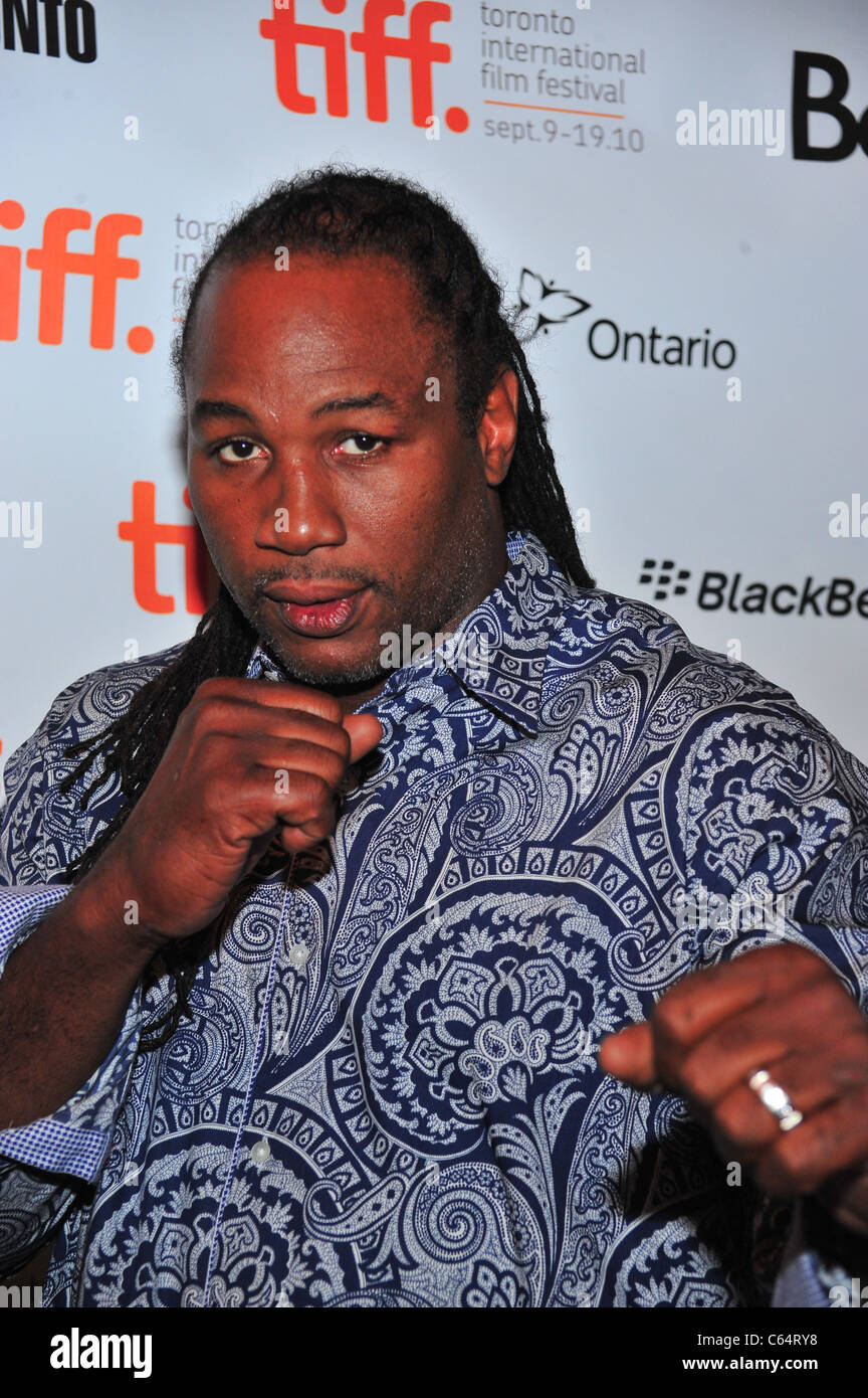 Lennox Lewis at arrivals for HEREAFTER Premiere Screening at Toronto ...