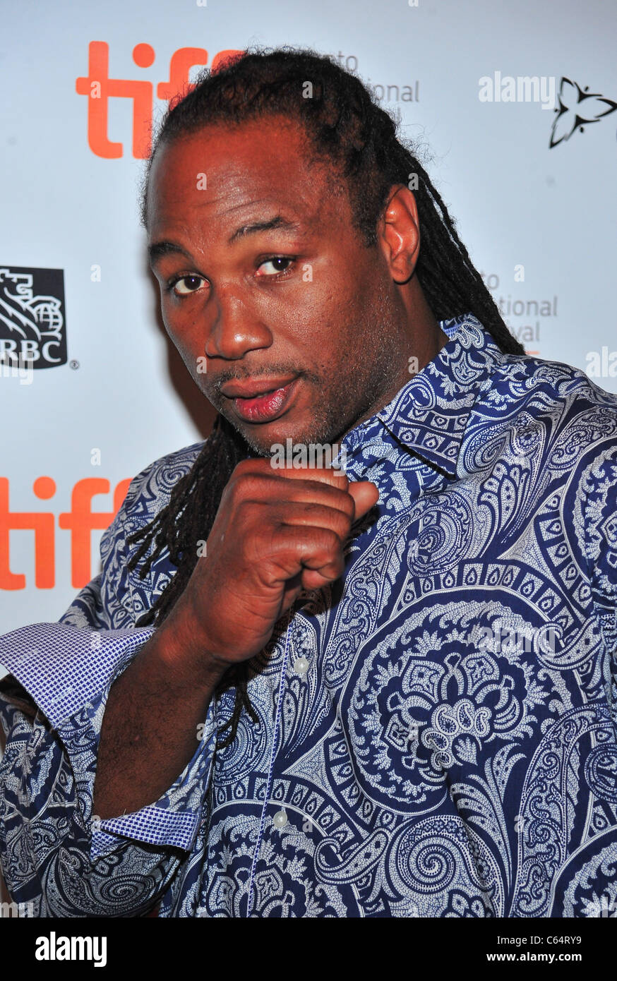 Lennox Lewis at arrivals for HEREAFTER Premiere Screening at Toronto ...