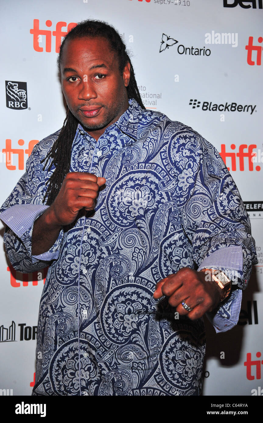 Lennox Lewis at arrivals for HEREAFTER Premiere Screening at Toronto ...