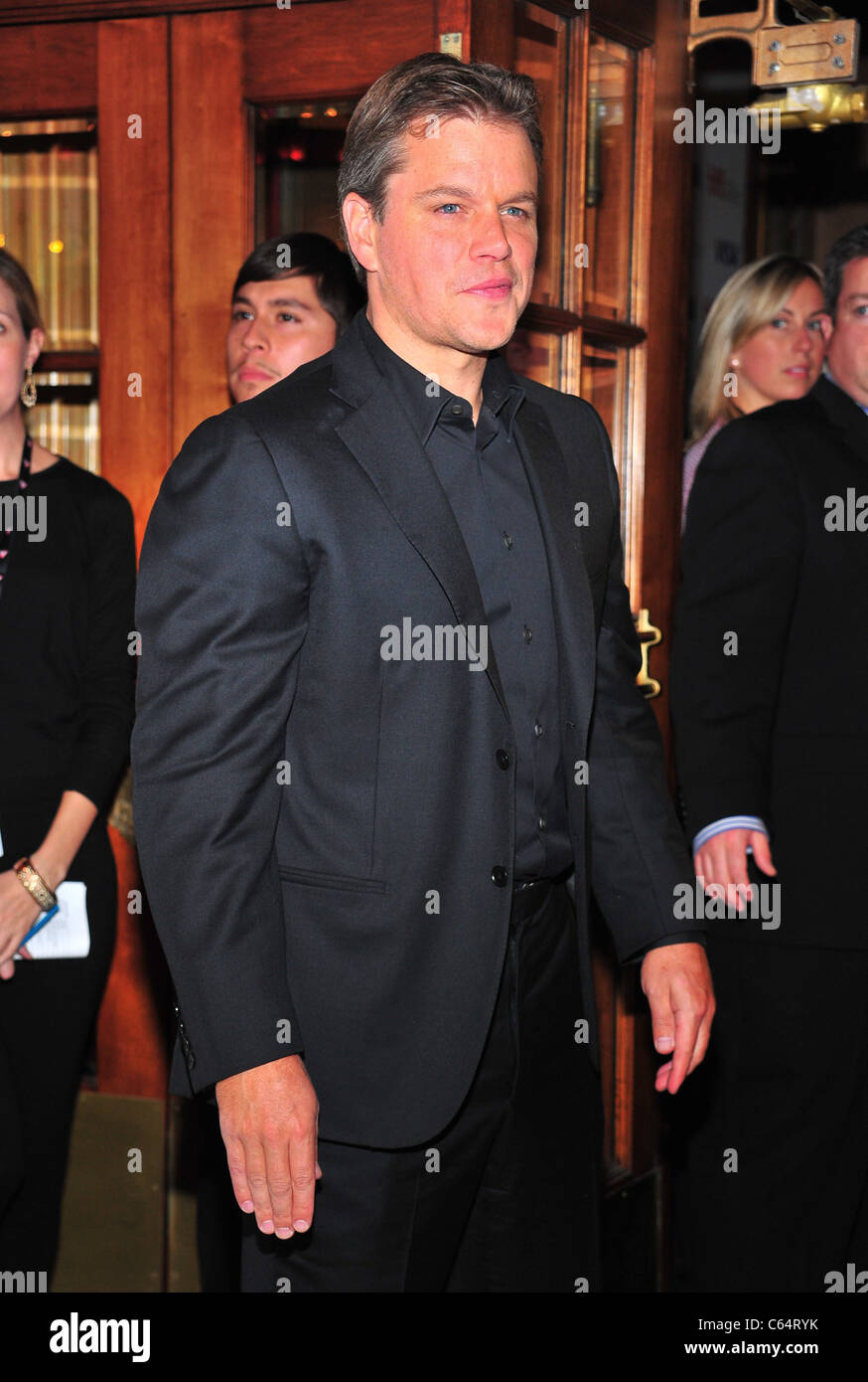 Matt Damon at arrivals for HEREAFTER Premiere Screening at Toronto ...