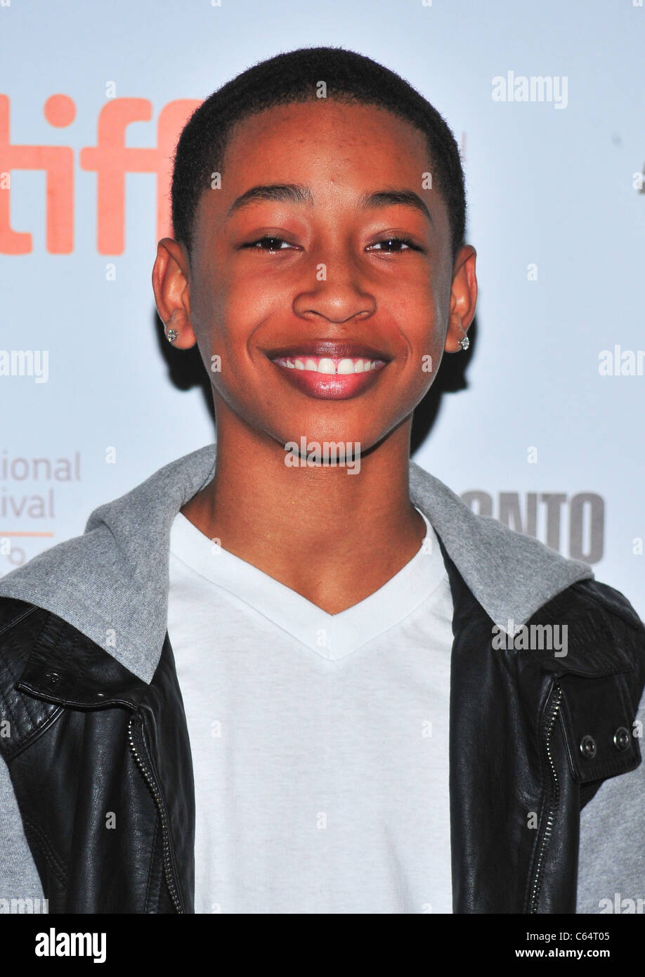 Jacob Latimore at arrivals for VANISHING ON 7TH STREET Premiere ...