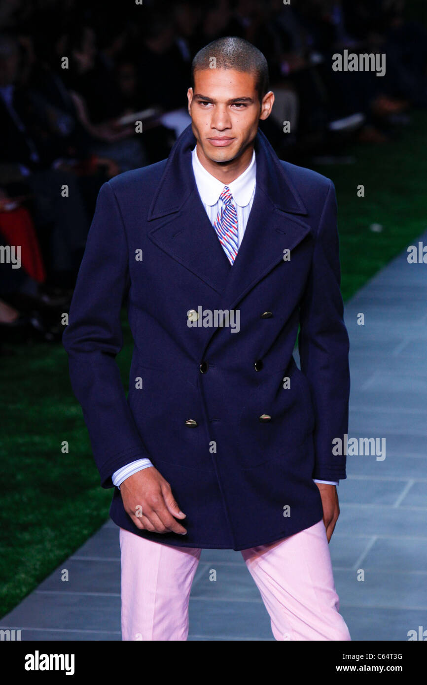 Runway Model on the runway for Tommy Hilfiger Spring/Summer 2011 ...