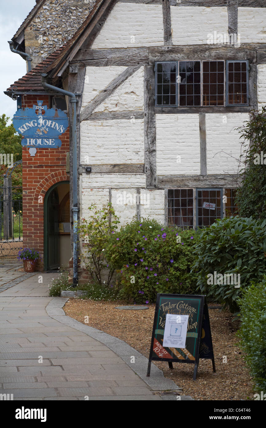 King johns house romsey hi-res stock photography and images - Alamy