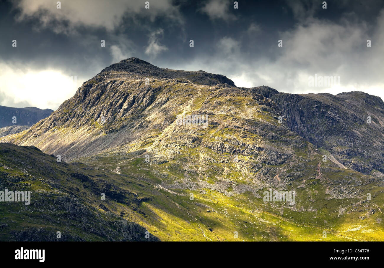 Detailed map of uk hi-res stock photography and images - Alamy