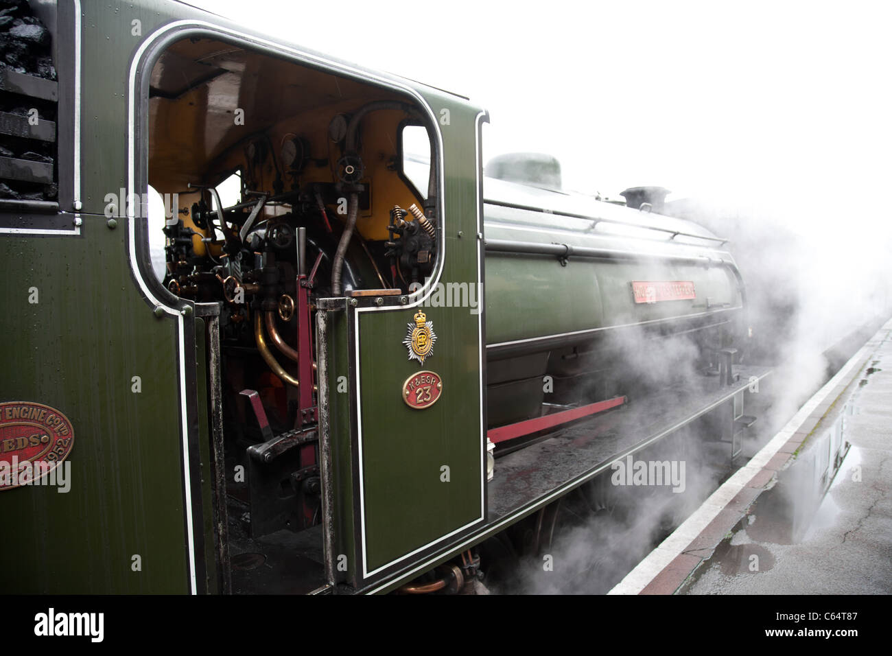 The Kent & East Sussex Railway Stock Photo - Alamy