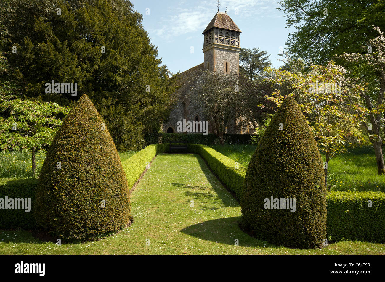 Hinton Ampner Church, Bramdean, Hampshire, England, UK Stock Photo - Alamy