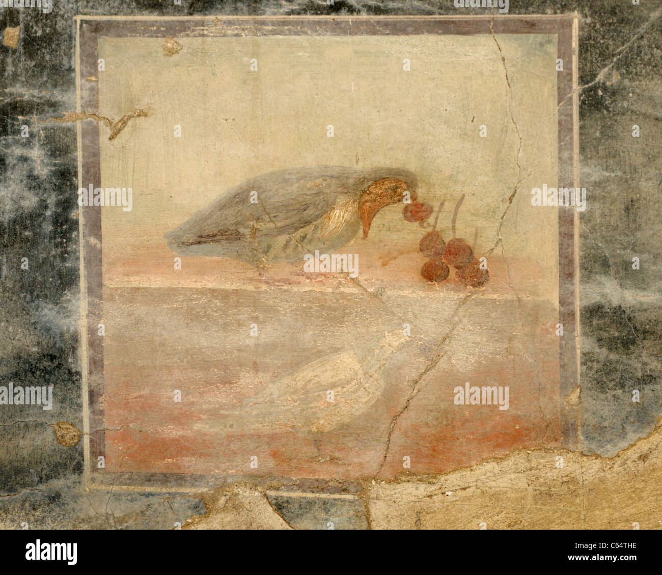 Herculaneum wall painting hi-res stock photography and images - Alamy