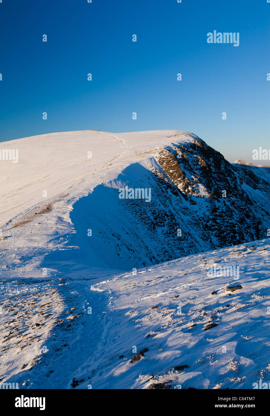 Helvellyn Mountain Range Stock Photos & Helvellyn Mountain Range Stock ...
