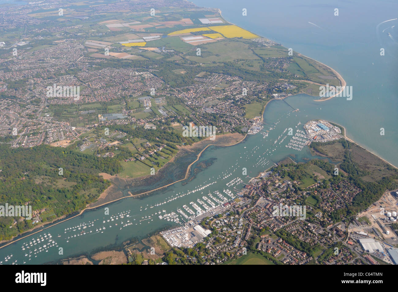 Southampton aerial hi-res stock photography and images - Alamy