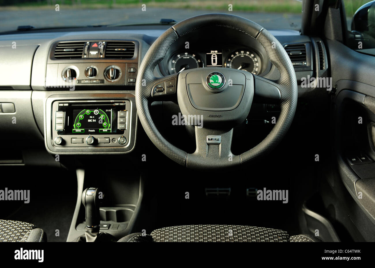 Skoda fabia vrs hi-res stock photography and images - Alamy