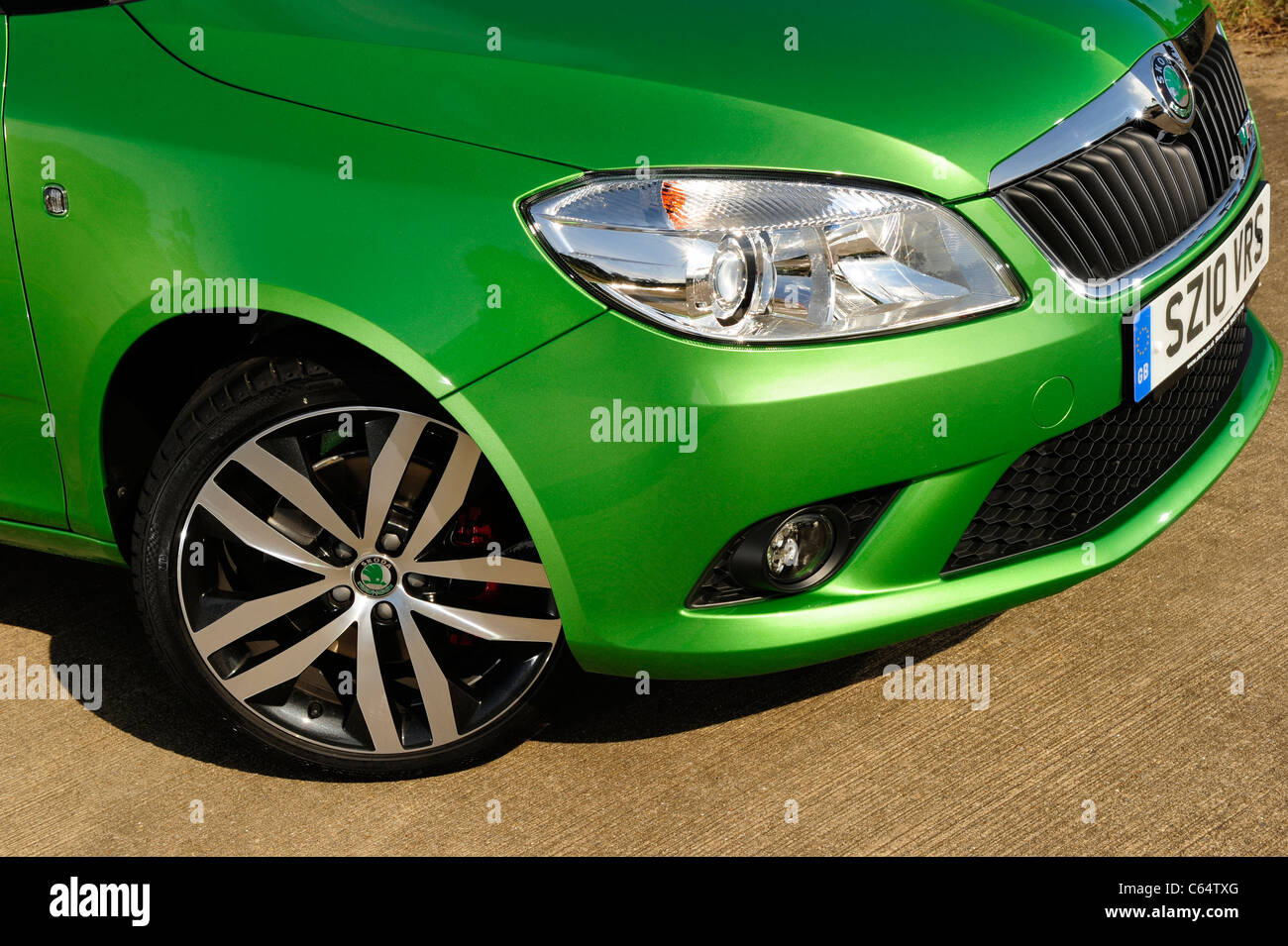Skoda fabia vrs hi-res stock photography and images - Alamy