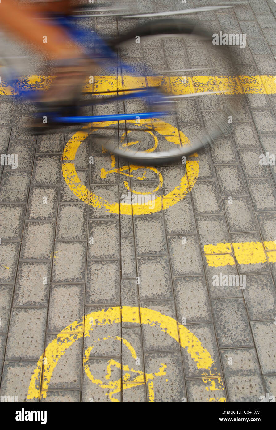 Designated road hi-res stock photography and images - Alamy