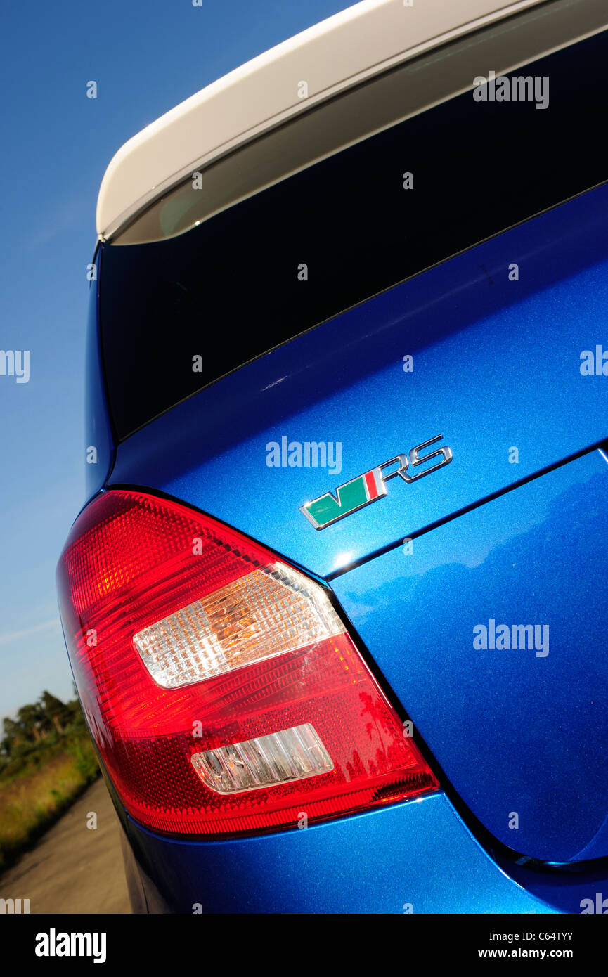 Skoda fabia vrs hi-res stock photography and images - Alamy