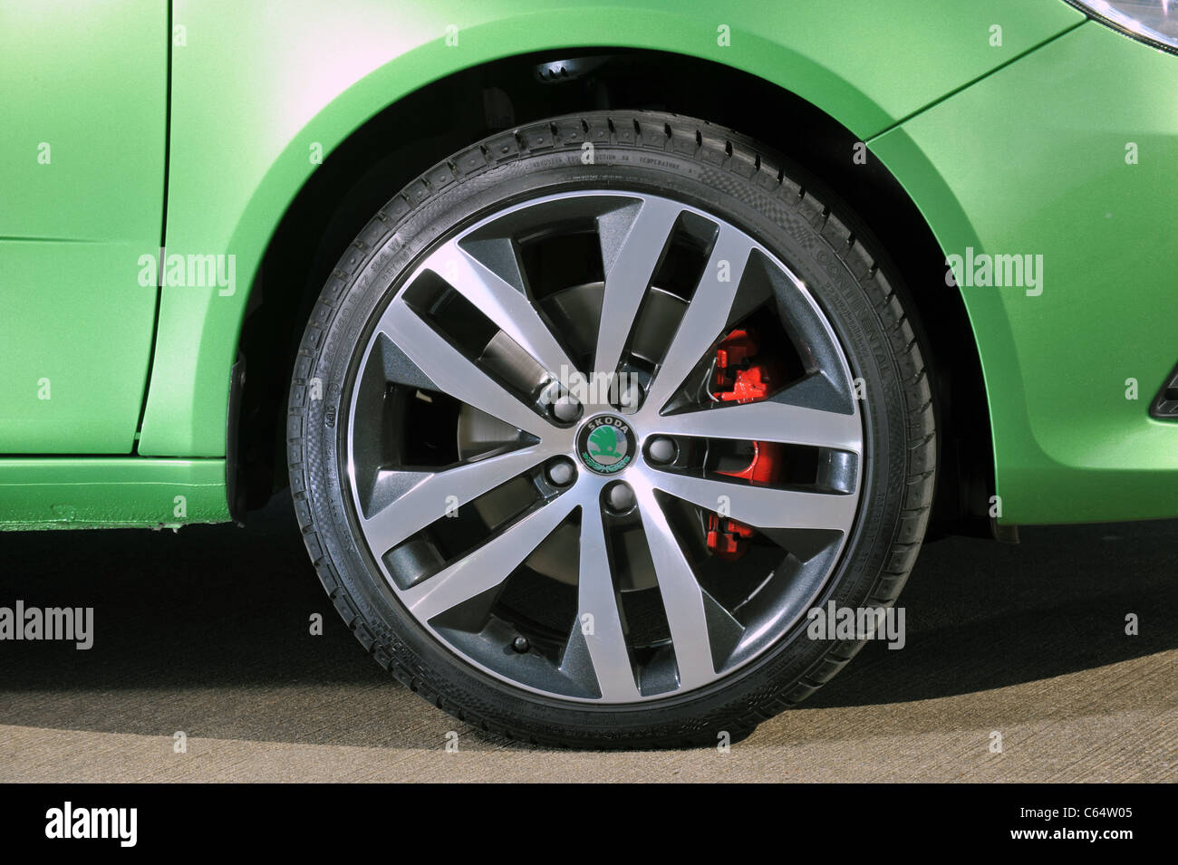 Skoda fabia vrs hi-res stock photography and images - Alamy
