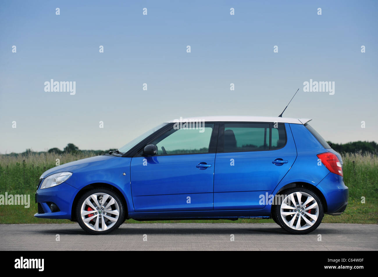 Skoda fabia vrs hi-res stock photography and images - Alamy