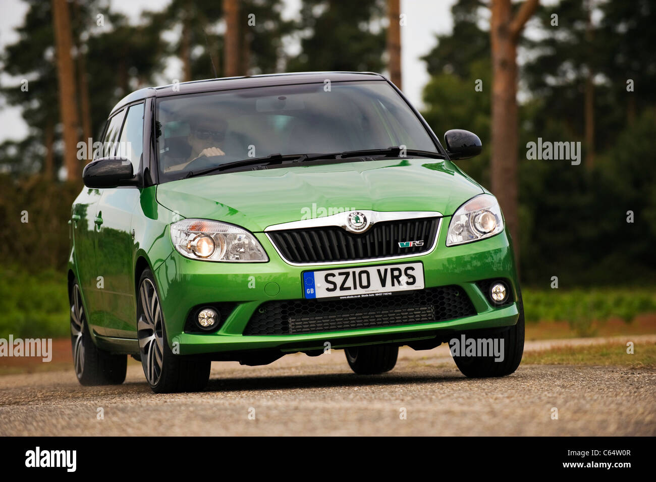 Skoda fabia vrs hi-res stock photography and images - Alamy