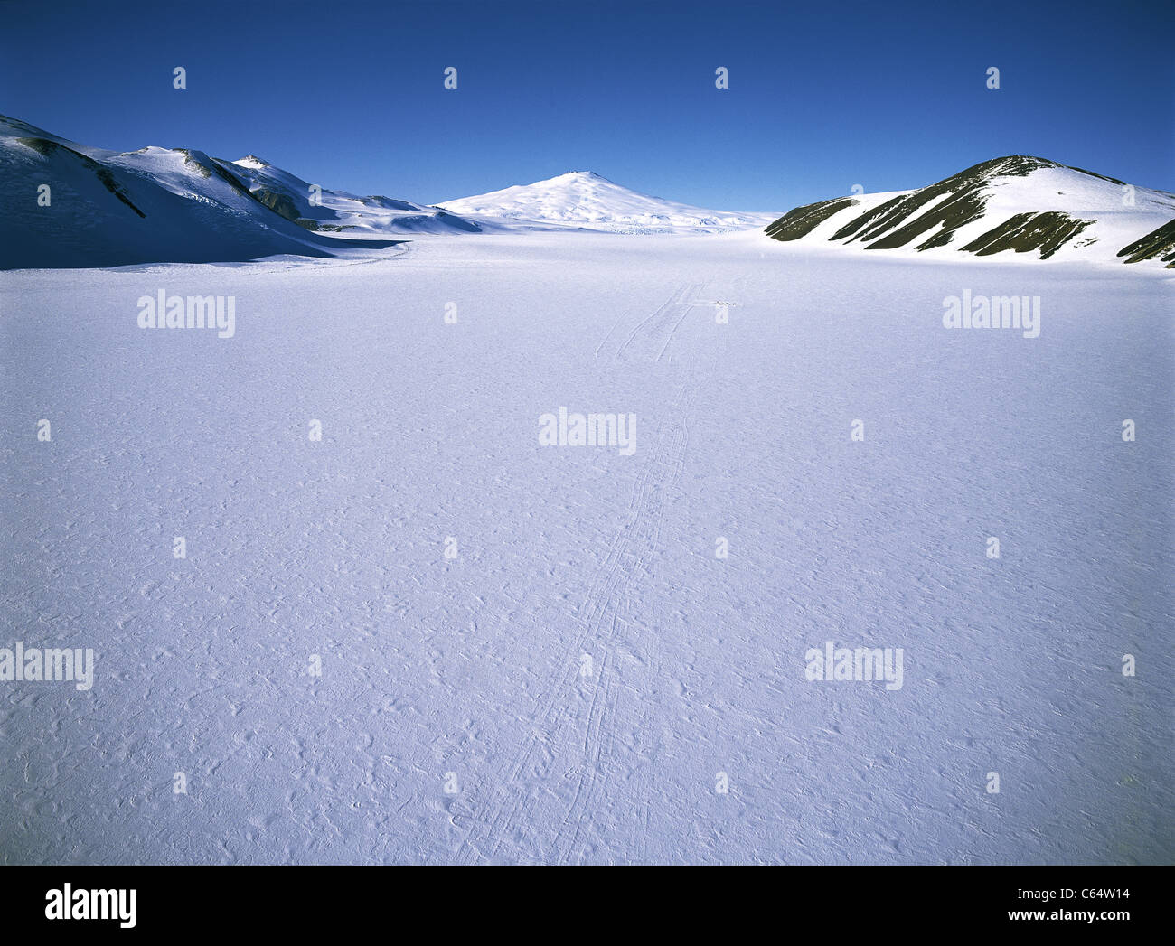 Mt melbourne antartica hi-res stock photography and images - Alamy