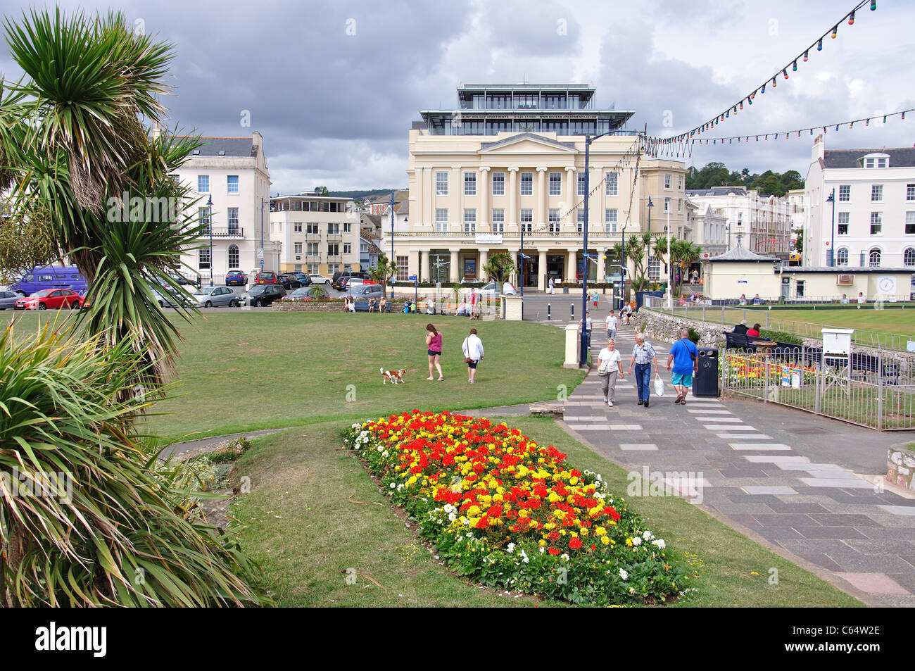 Assembly Rooms on Den Crescent, Teignmouth, Teignbridge District, Devon ...