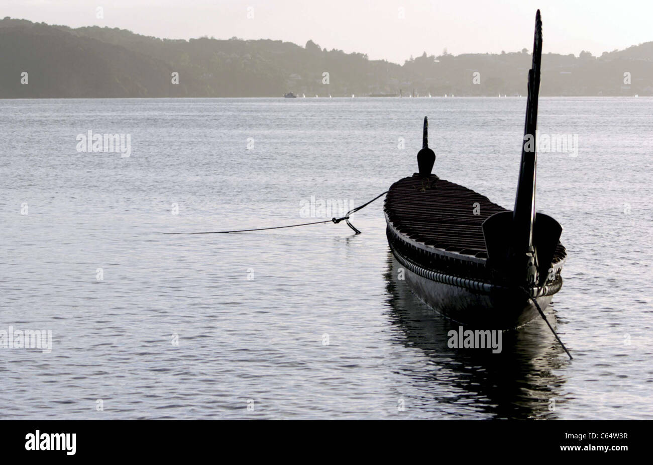 Maori War Canoe High Resolution Stock Photography and Images - Alamy