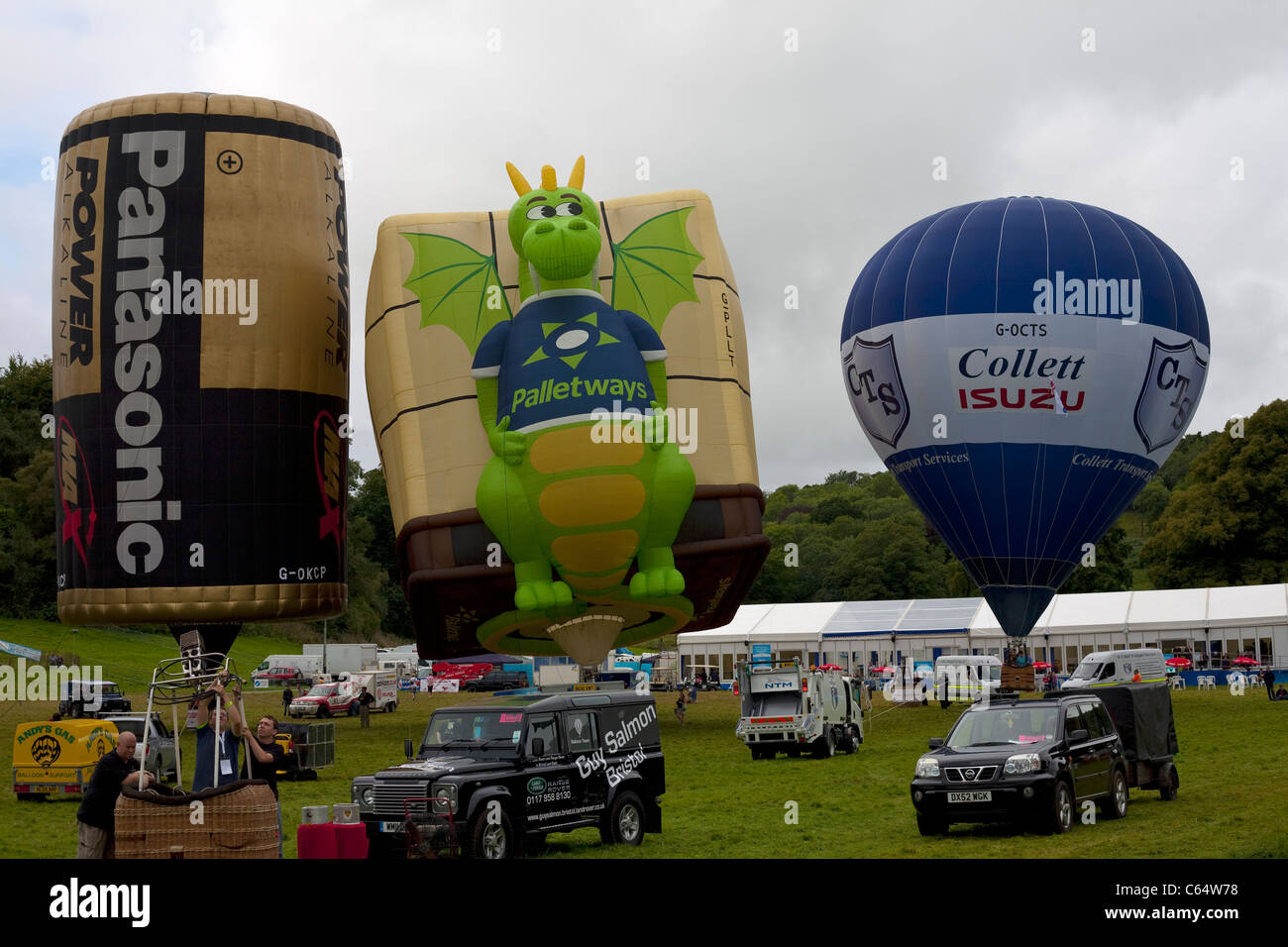 balloons at the bristol balloon fiesta panasonic batteries palletways ...