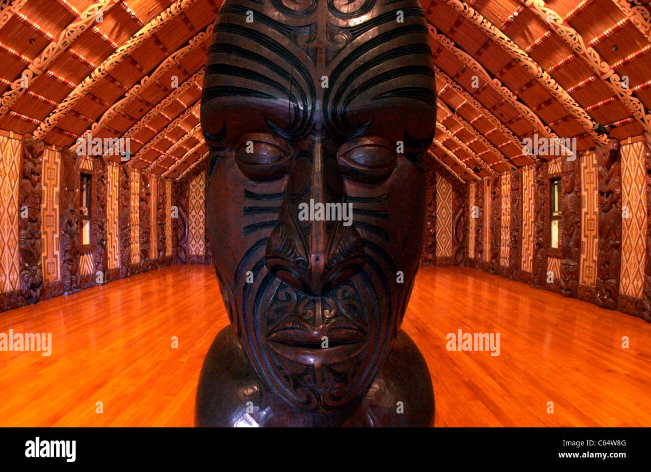 Marae Interior High Resolution Stock Photography and Images - Alamy