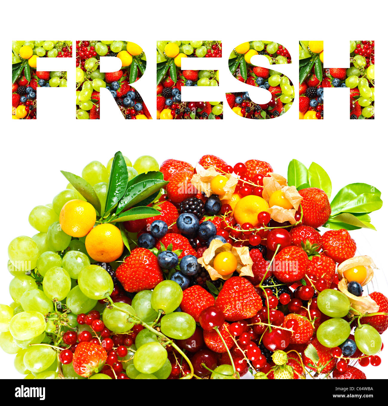 Assorted fresh fruit hi-res stock photography and images - Alamy