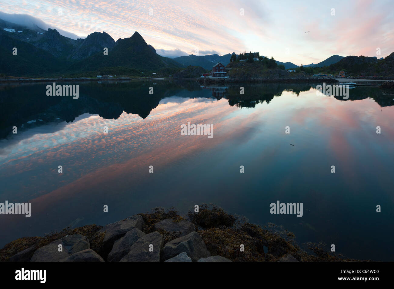 Bay of sandvika hi-res stock photography and images - Alamy