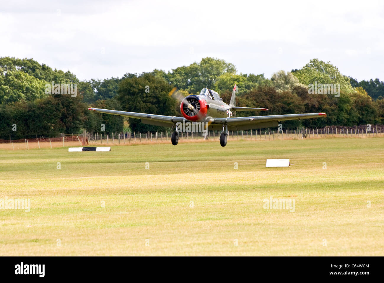 Harvard T-6G Texan Stock Photo - Alamy