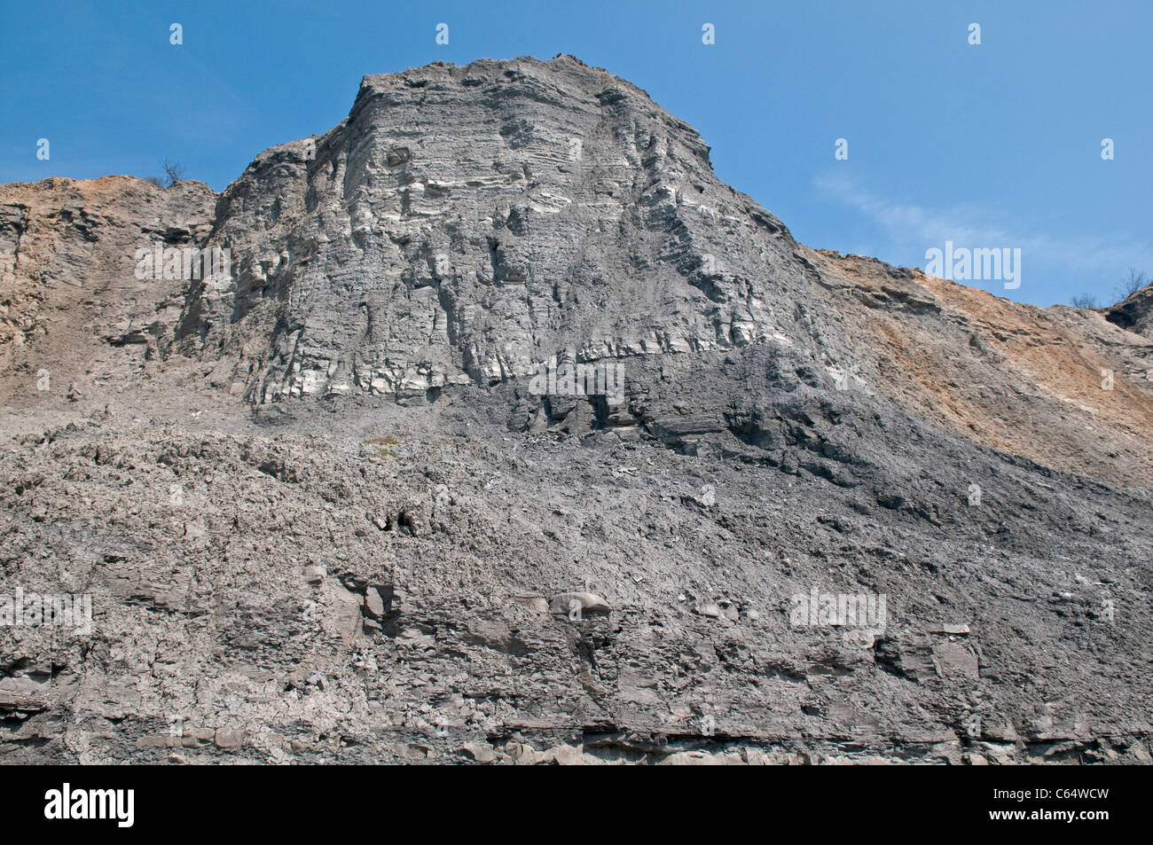 Fossil Bearing Cliffs at Charmouth, Dorset, UK Stock Photo - Alamy