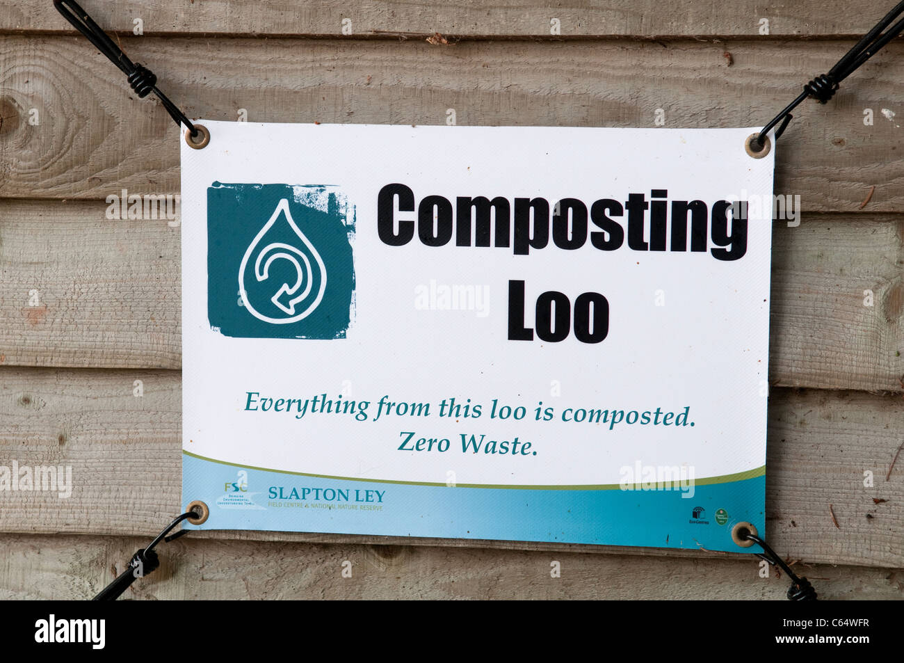 Composting Toilet. Slapton Ley Field Centre, Slapton, Devon Stock Photo ... Composting Toilet. Slapton Ley Field Centre, Slapton, Devon Stock Photo ...