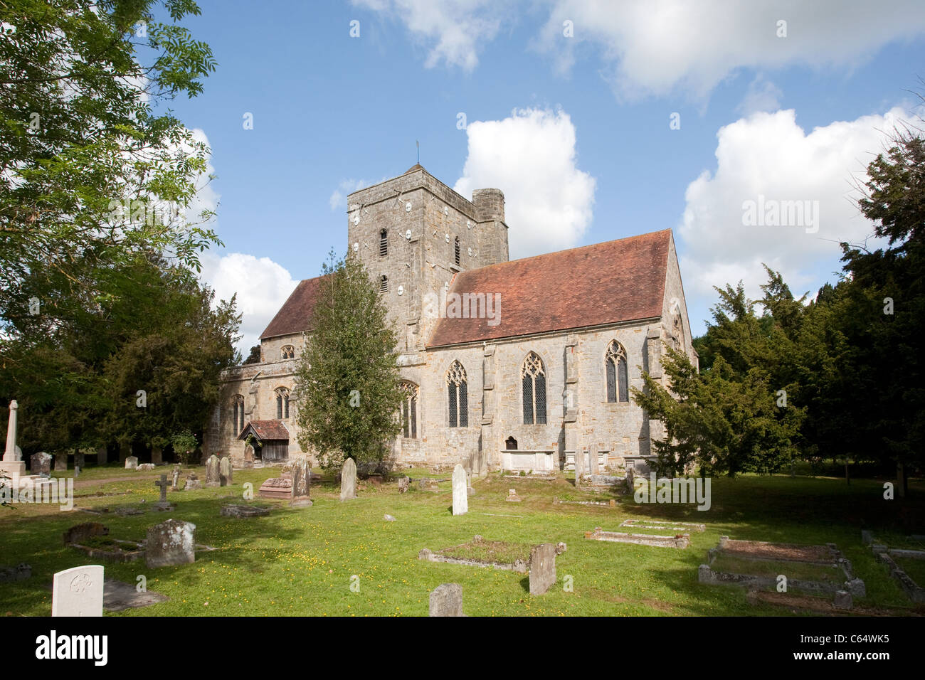 Church of Assumption and St Nicholas, Etchingham, East Sussex, England ...